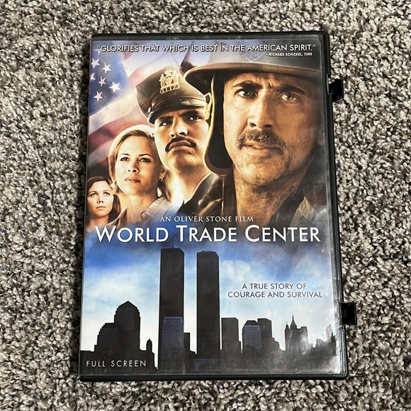 Paramount | Media | World Trade Center Dvd Movie Film 91 Tragedy ...